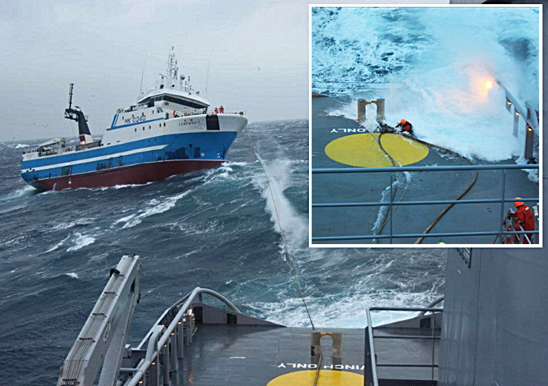 Heftig påskeslutt for «KV Sortland» – Vesterålnytt