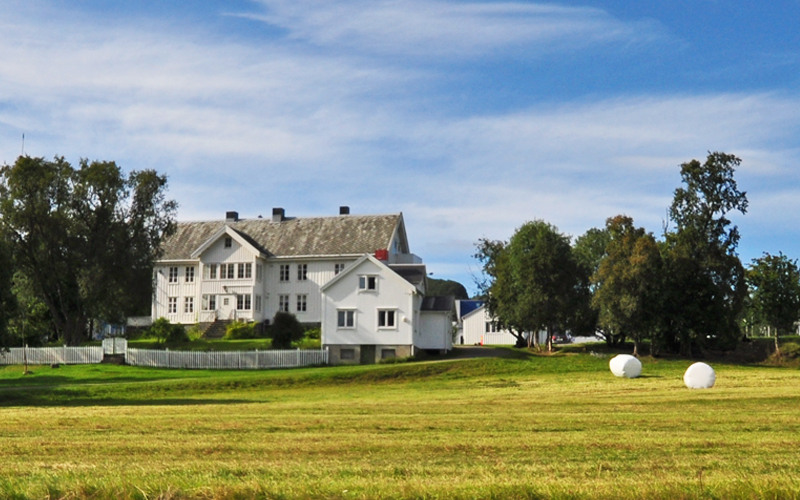 Første gård som blir AS – Vesterålnytt