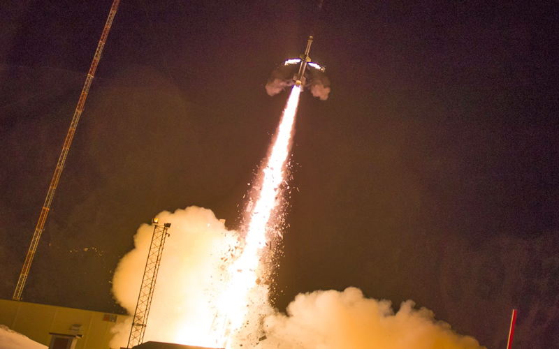 Oppstuss om rakett – Vesterålnytt