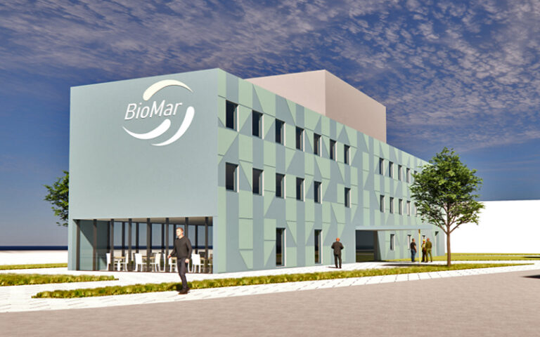 Nybygg for Biomar – Vesterålnytt