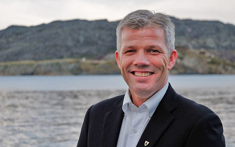 Skjæran tilbake som minister – Vesterålnytt